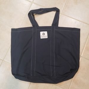 Zara | Bags | Zara Recycled Capsule Large Reusable Bag Navy | Poshmark